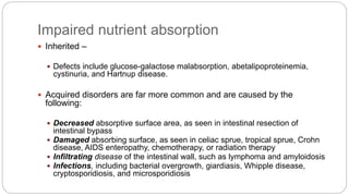 Malabsorption approach | PPTX