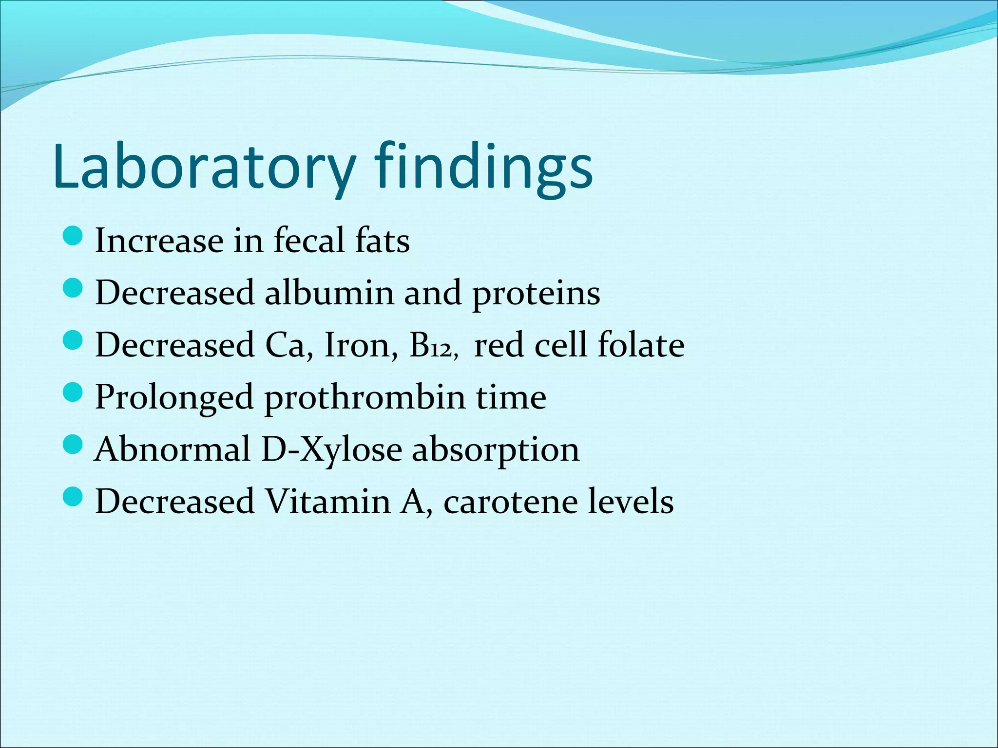Malabsorption | PPT