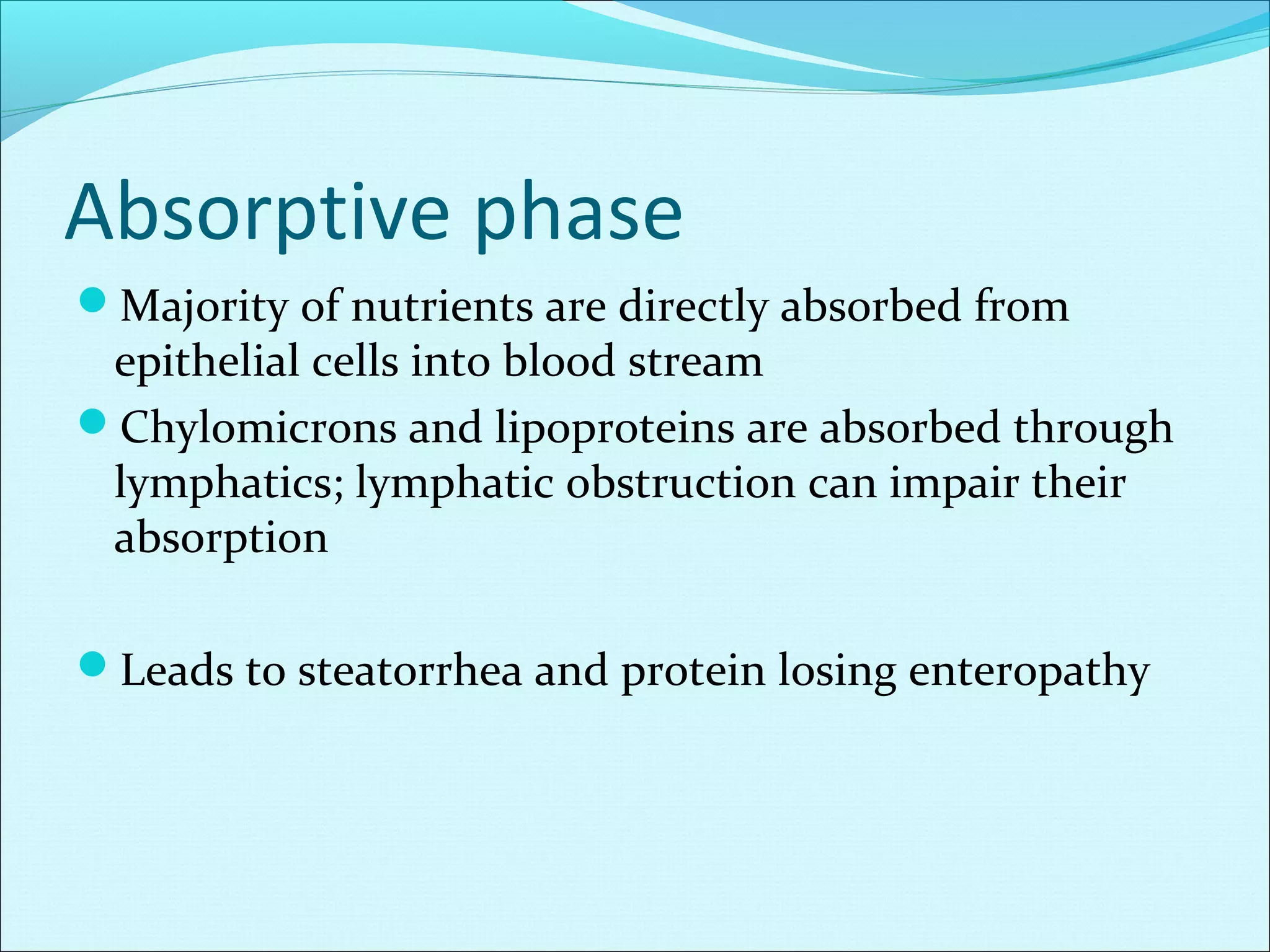 Malabsorption | PPT