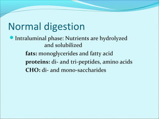 Malabsorption | PPT
