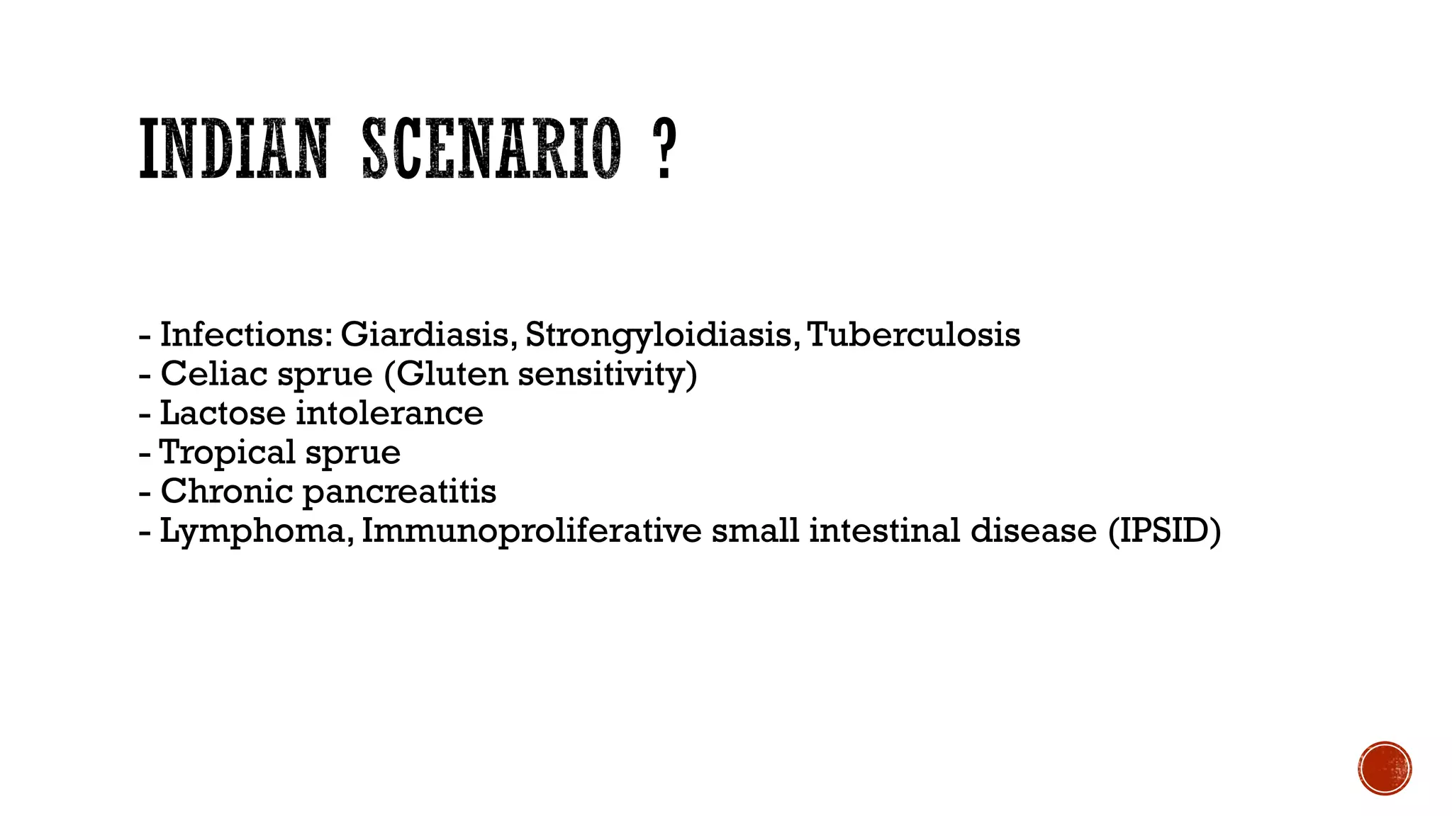 Malabsorption in children | PDF