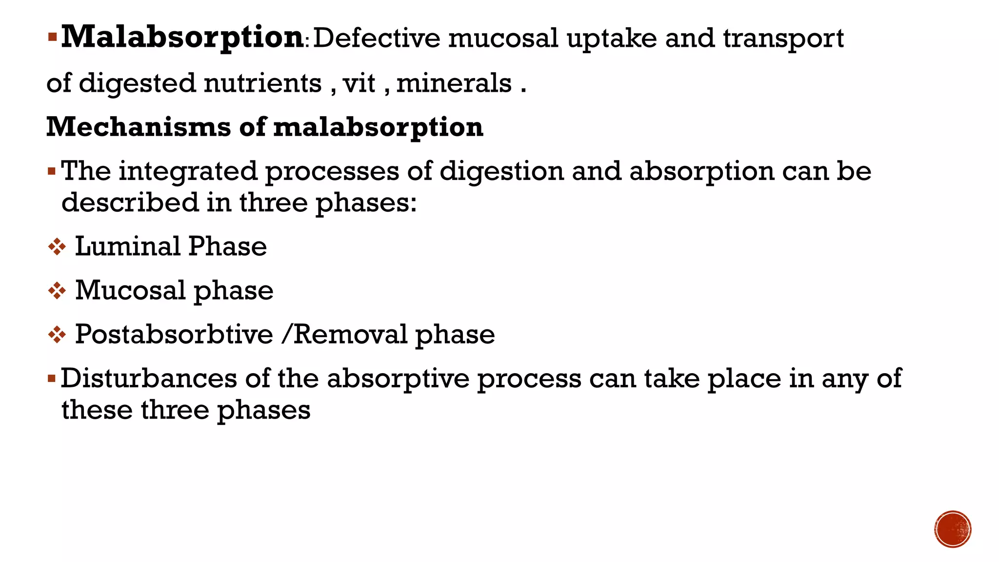 Malabsorption in children | PDF