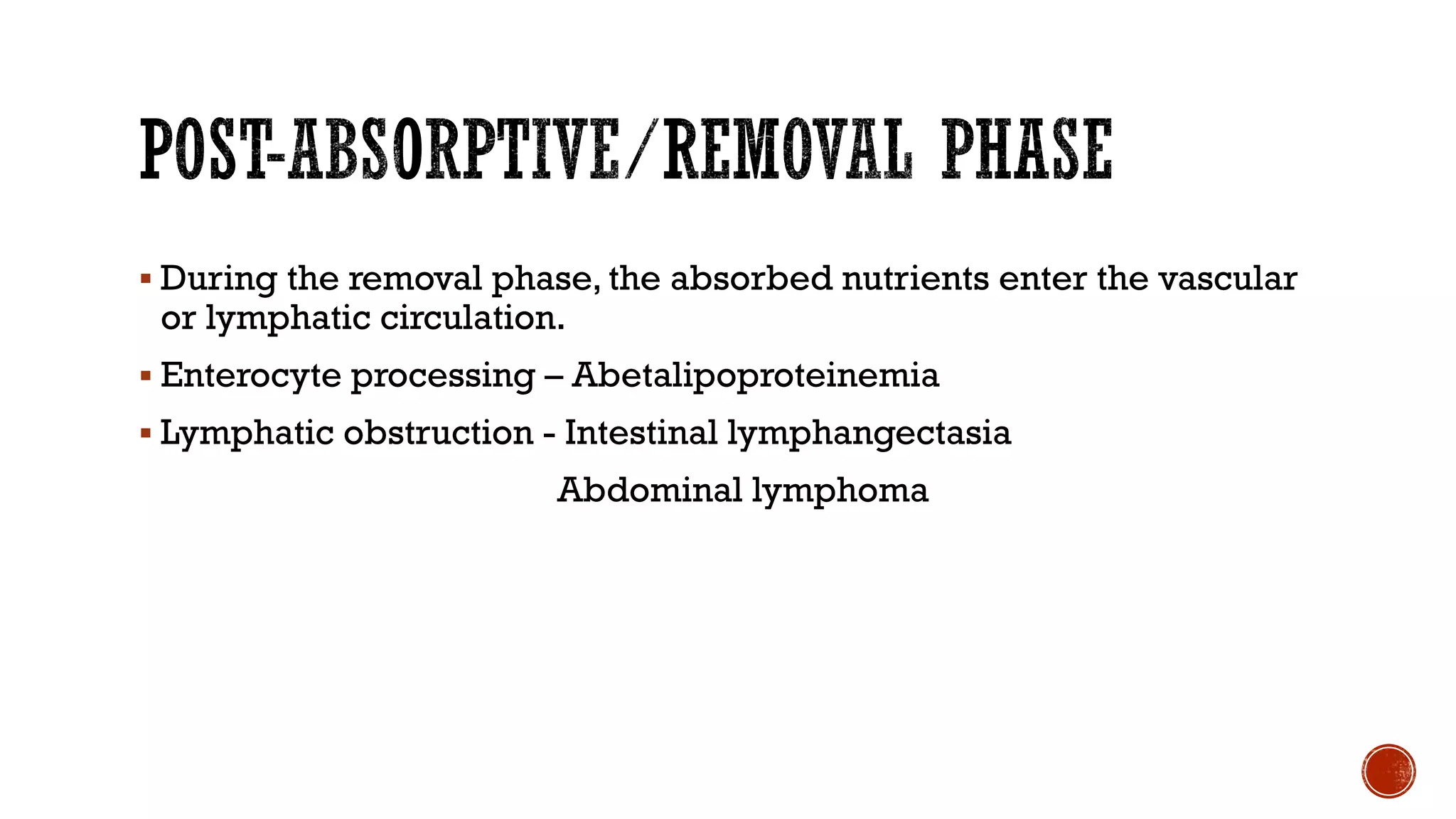 Malabsorption in children | PDF
