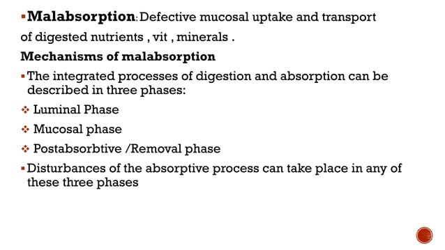 Malabsorption in children | PDF | Digestive Disorders | Diseases and ...