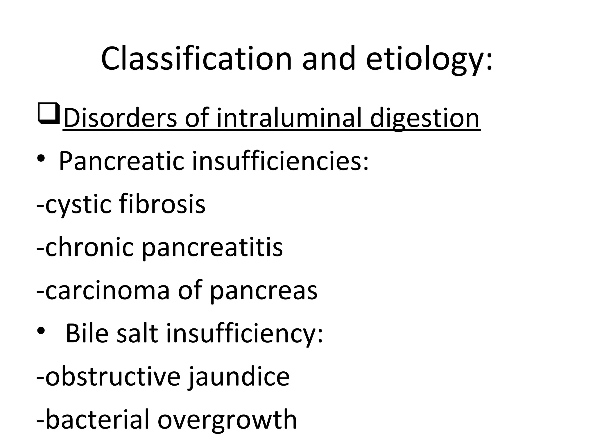 Malabsorption syndrome ppt | PPT