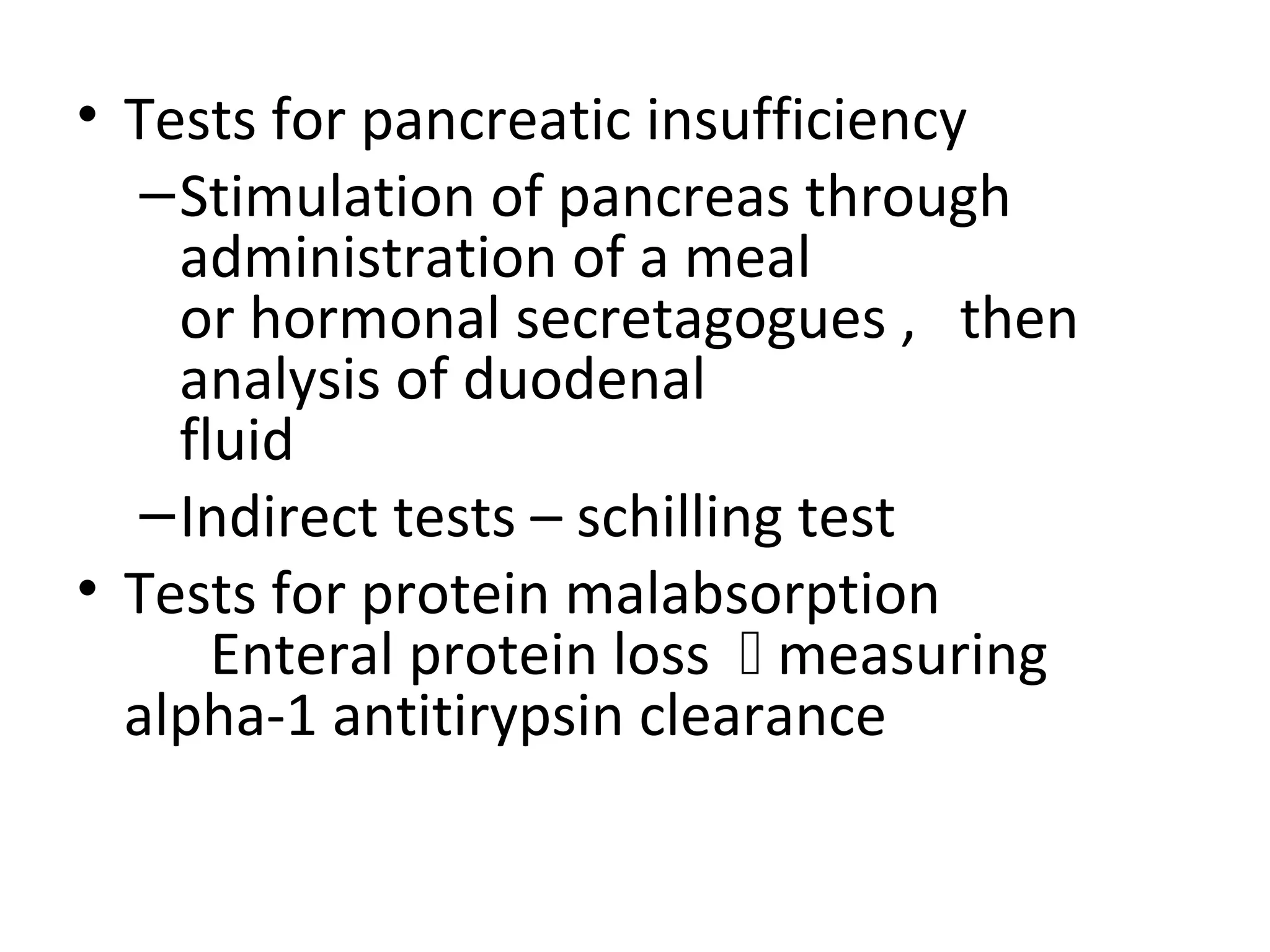 Malabsorption syndrome ppt | PPT