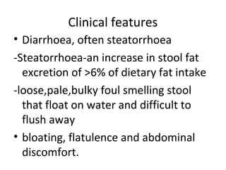 Malabsorption syndrome ppt | PPT