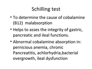 Malabsorption syndrome ppt | PPT