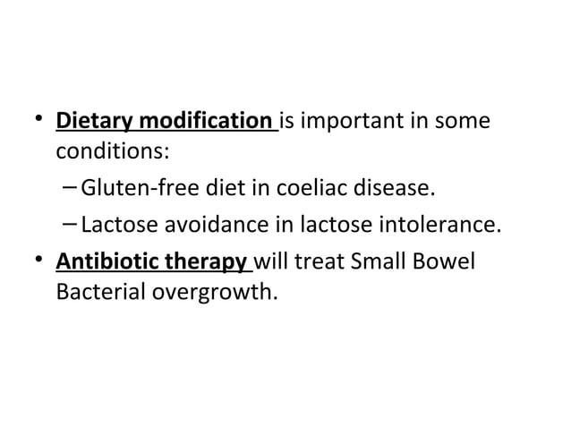 Malabsorption syndrome ppt | PPT | Digestive Disorders | Diseases and ...