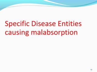 Malabsorption syndrome | PPT