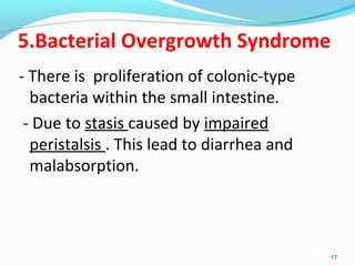 Malabsorption syndrome | PPT