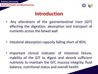 Malabsorption syndrome | PPTX