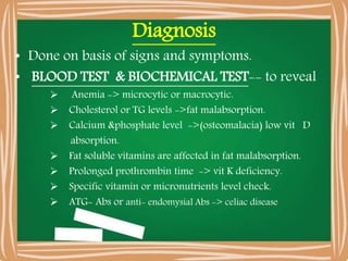 Malabsorption syndrome | PPTX
