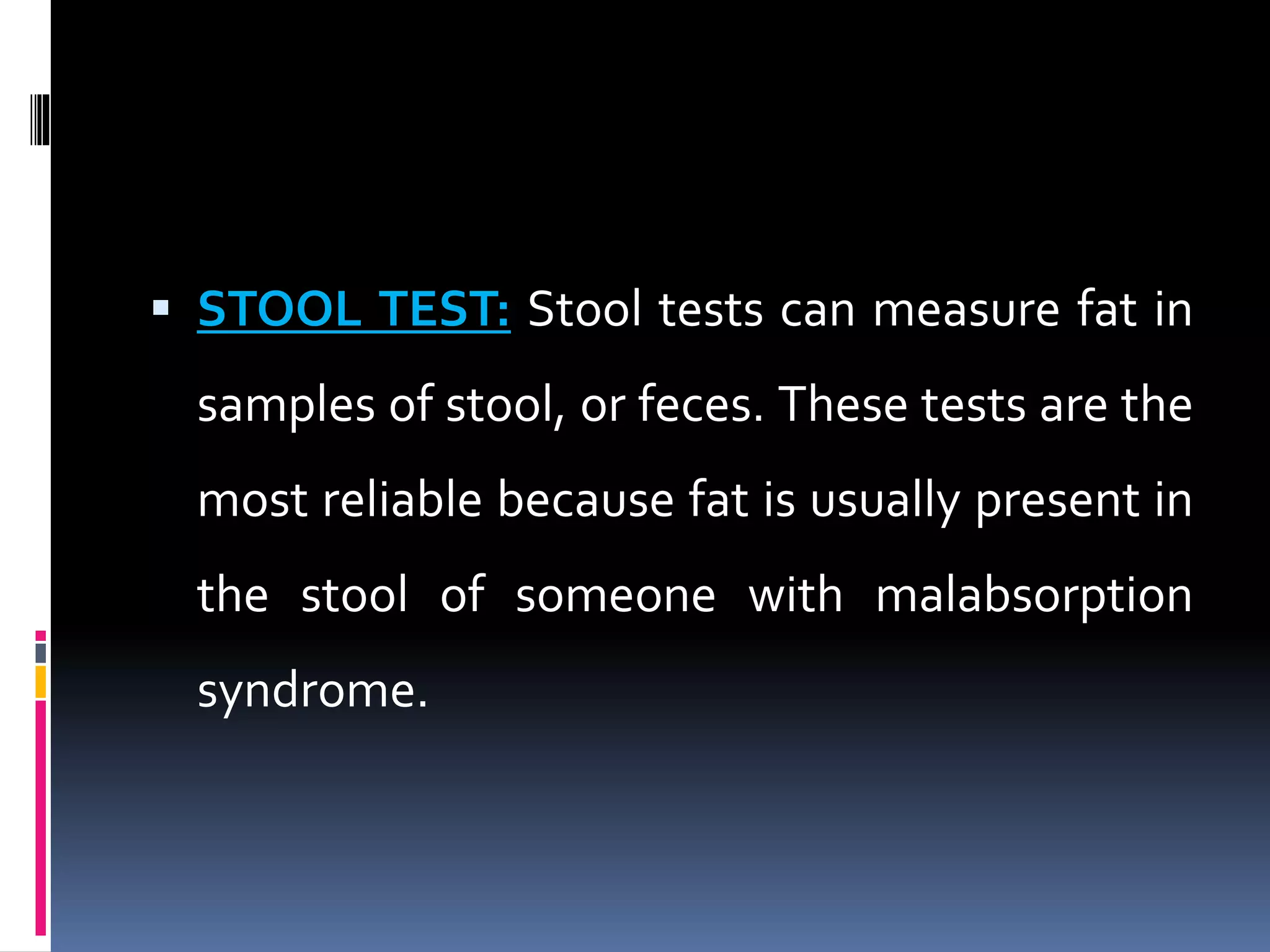Malabsorption syndrome | PPTX