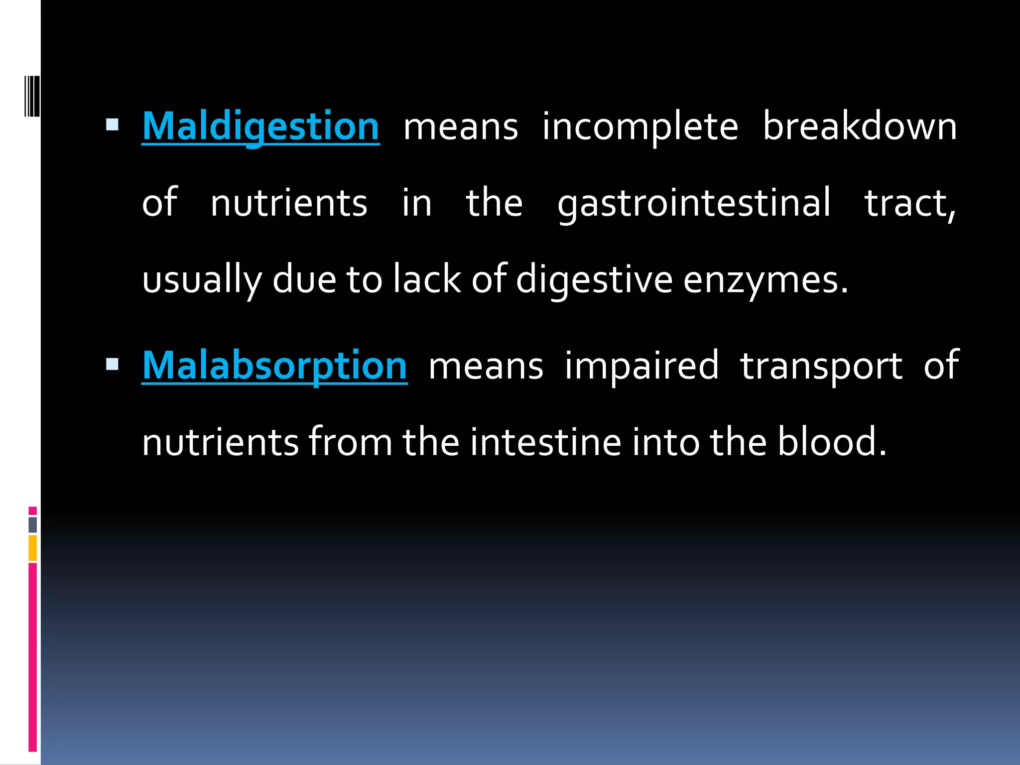 Malabsorption syndrome | PPTX