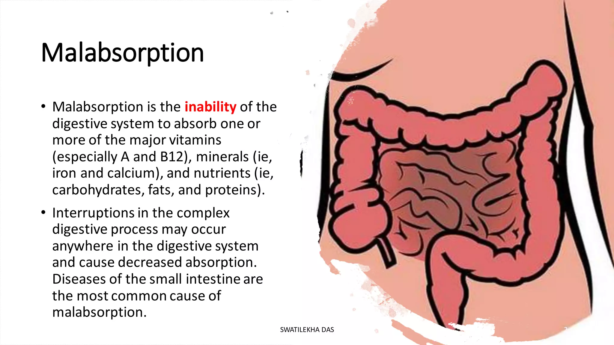 Malabsorption syndrome | PDF
