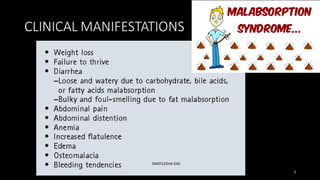 Malabsorption syndrome | PDF