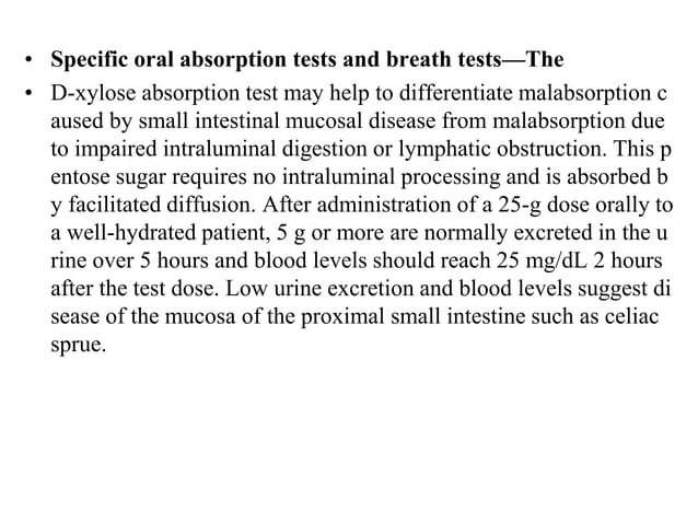 Malabsorption syndrome......................pptx