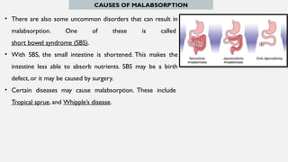 malabsorption syndrome adult health nursing | PPTX