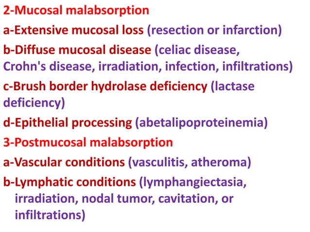 approach to Malabsorption Syndrome .pptx