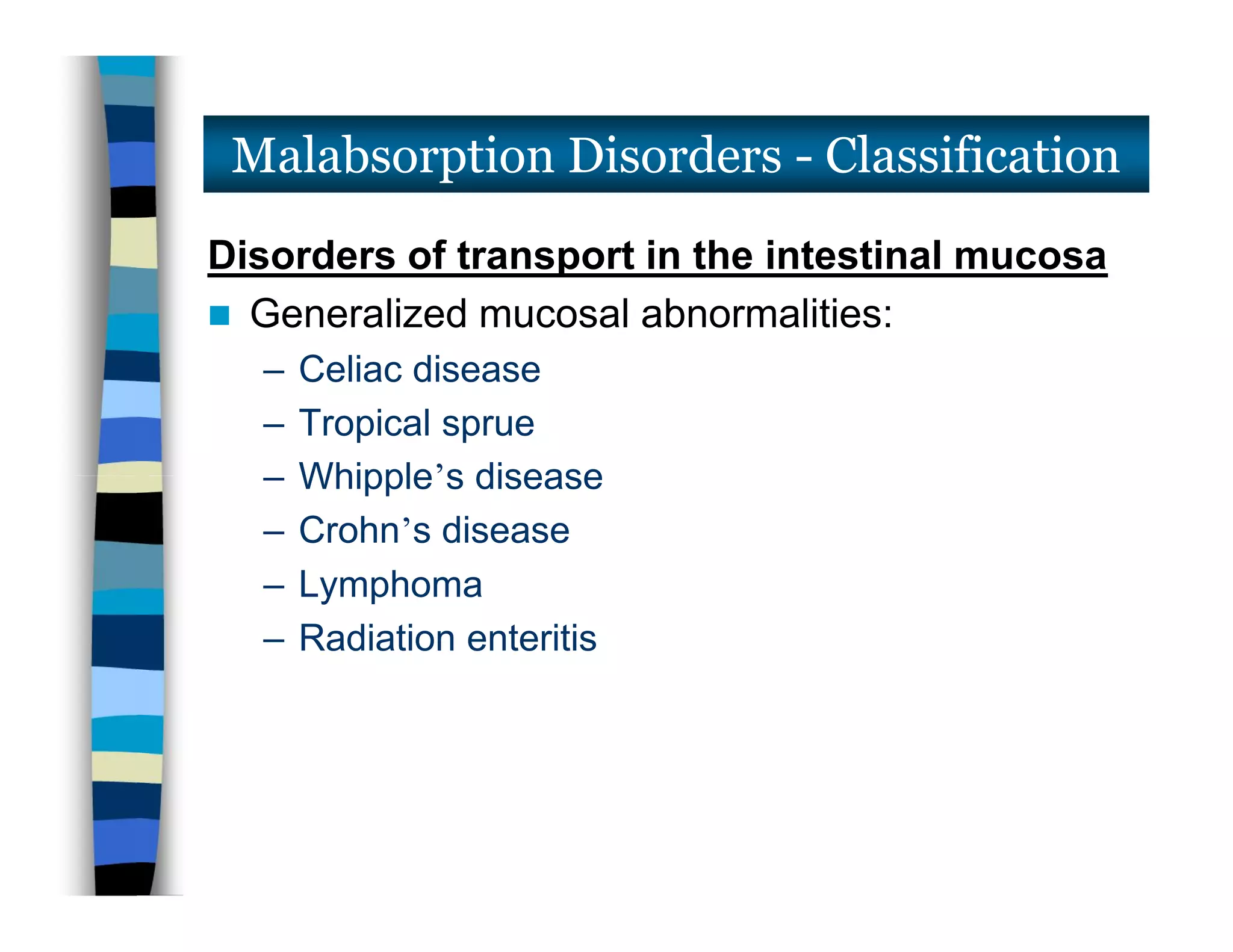 Malabsorption syndromes | PDF