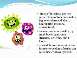 Malabsorption syndromes | PPTX