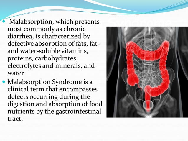 Malabsorption syndromes | PPTX | Digestive Disorders | Diseases and ...