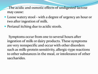 Malabsorption syndromes | PPTX