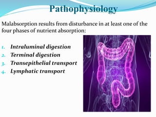 Malabsorption syndromes | PPT