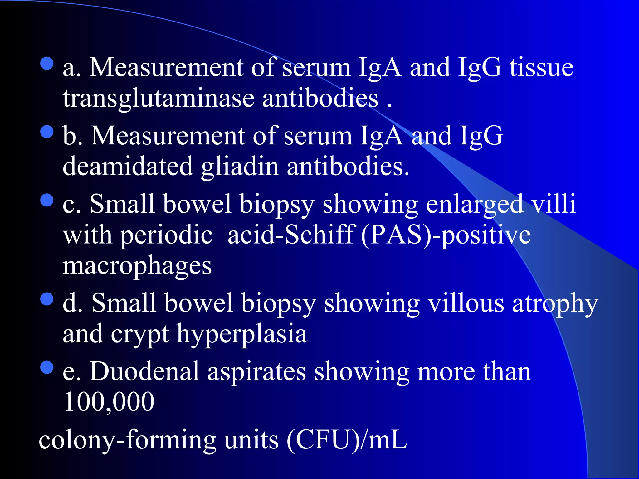 Malabsorptive disorders final presentation | PPT