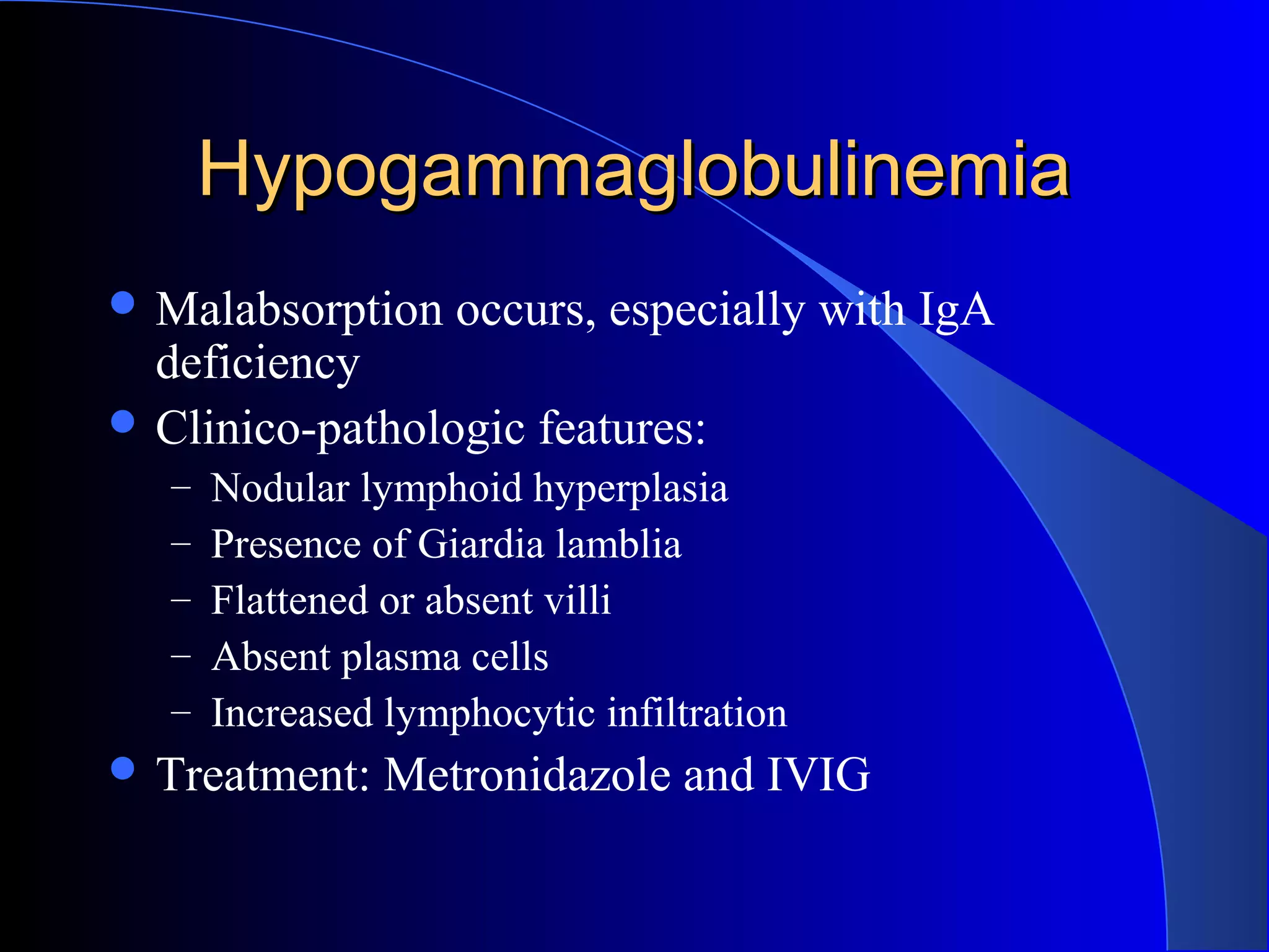 Malabsorptive disorders final presentation | PPT