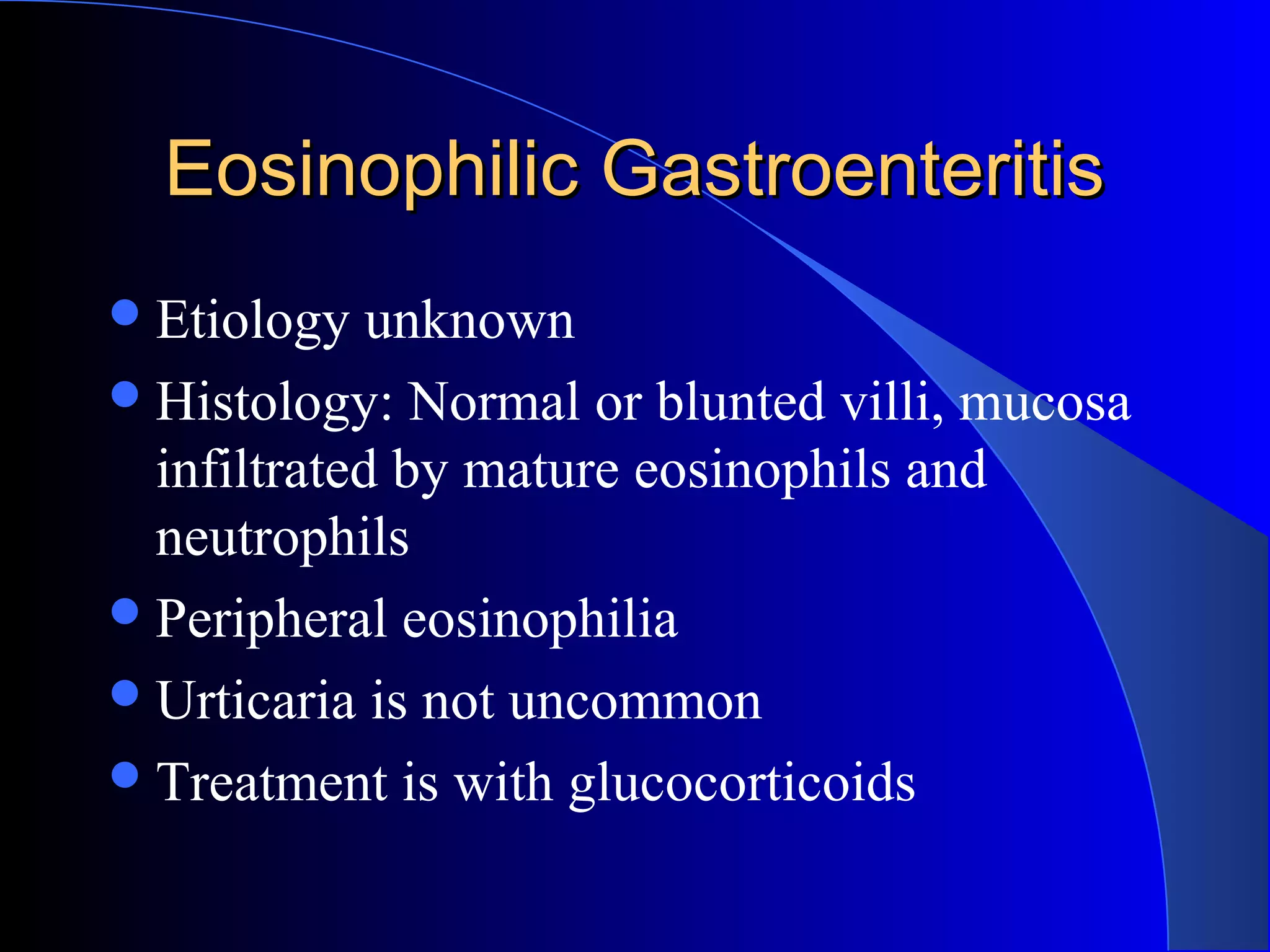 Malabsorptive disorders final presentation | PPT