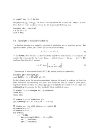 Malab tutorial | PDF