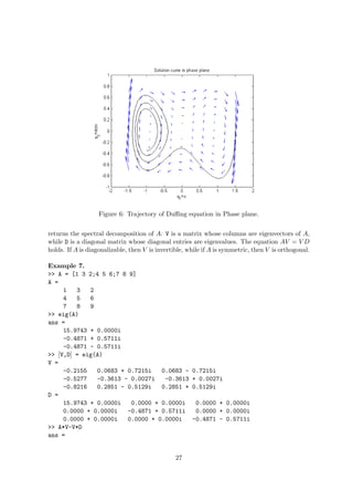 Malab tutorial | PDF