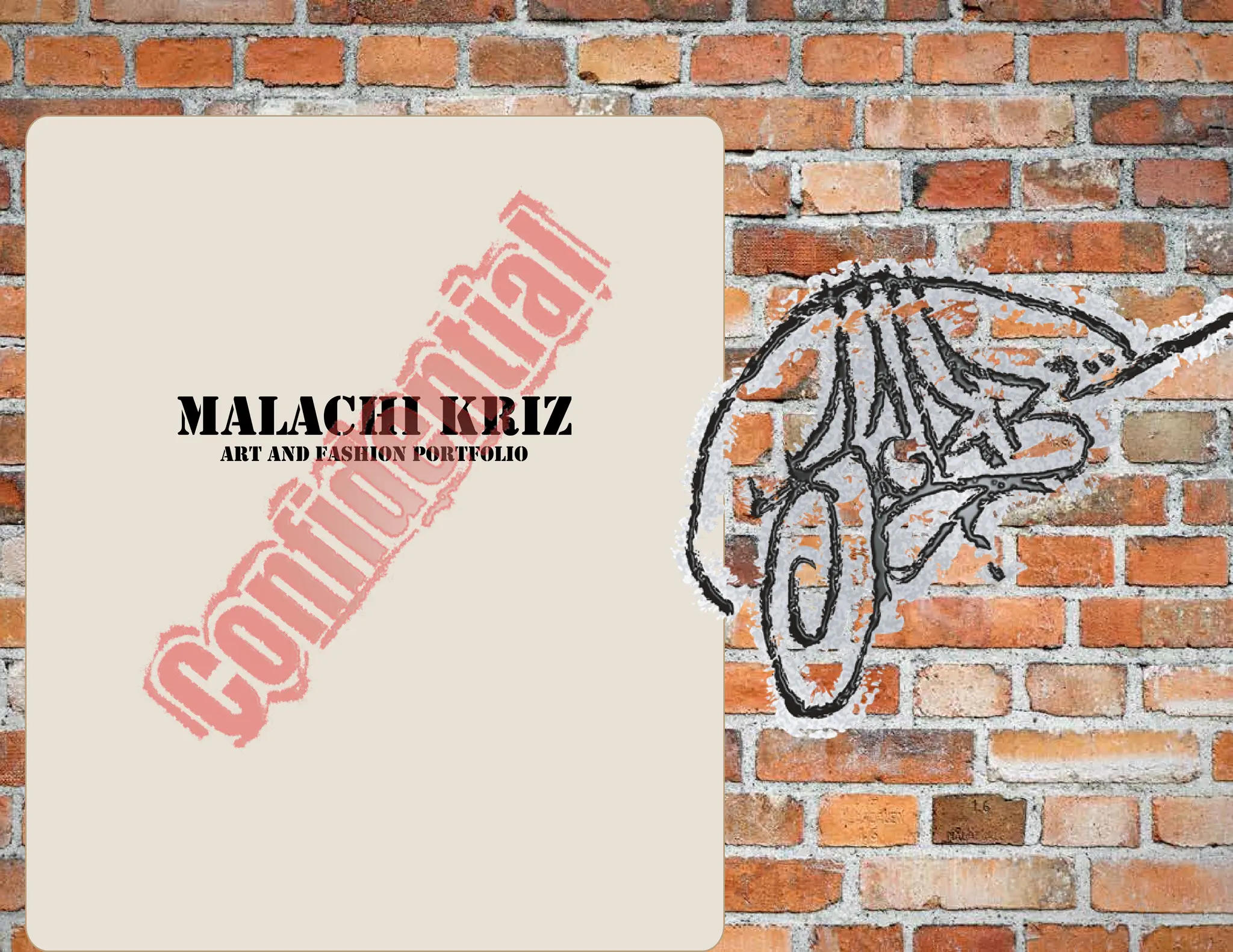 Malachi Art and Apparel Design Portfolio BZRK | PDF