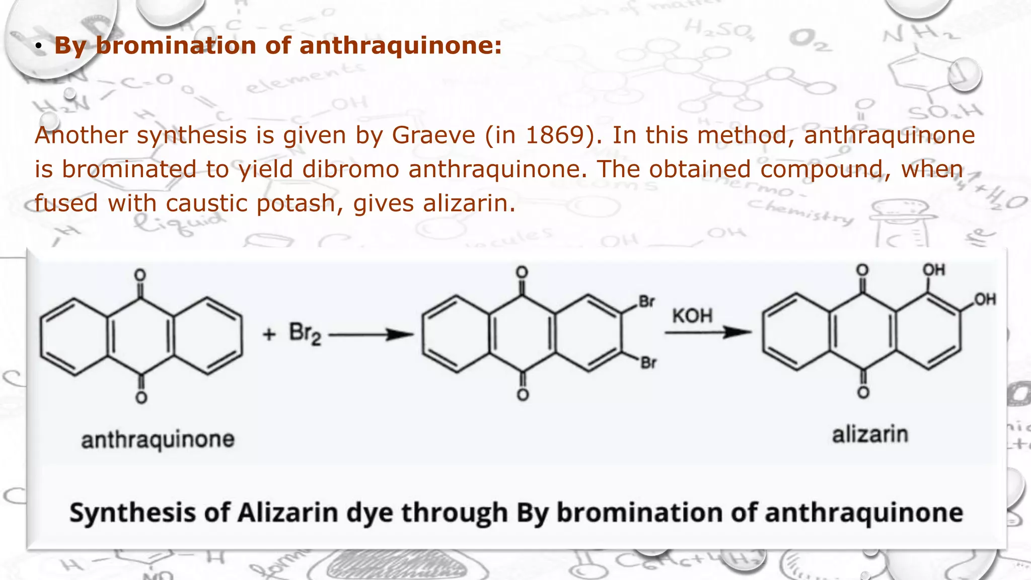 malachite green and alizarin.pptx