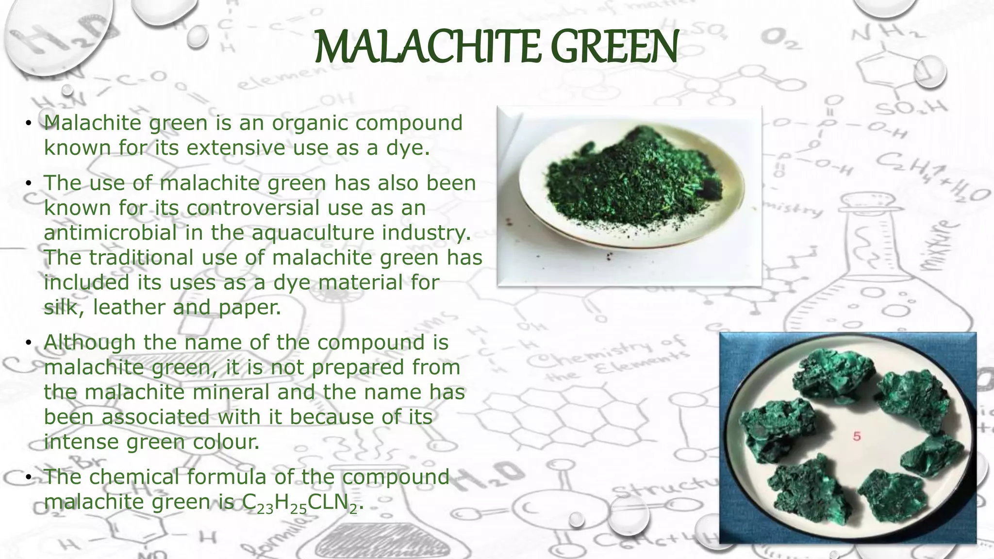 malachite green and alizarin.pptx