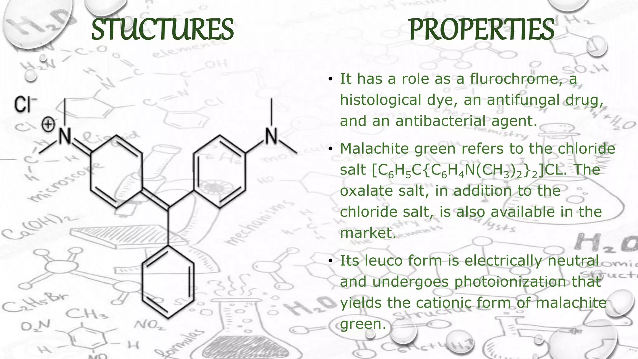 malachite green and alizarin.pptx