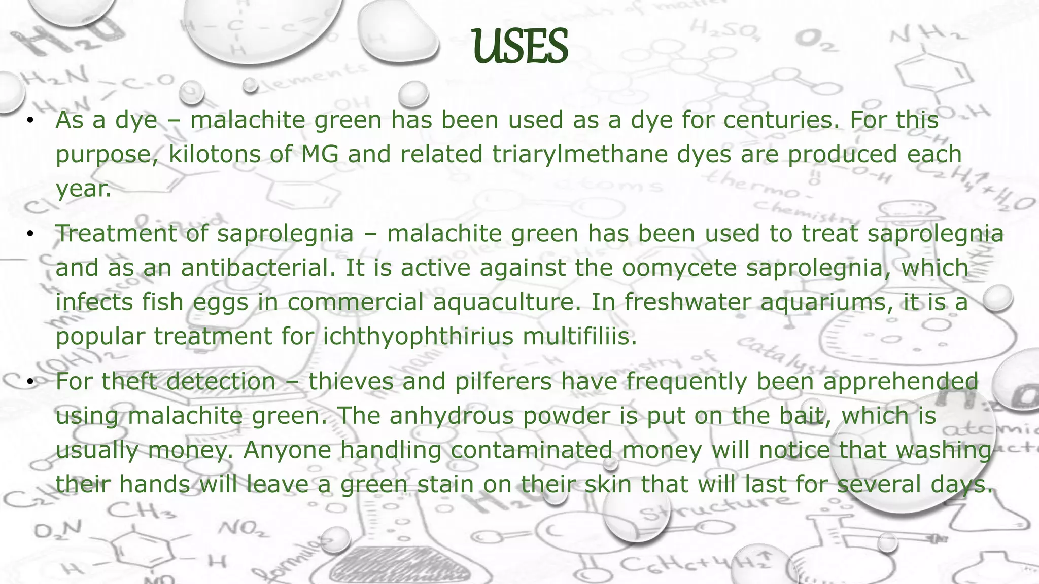 malachite green and alizarin.pptx