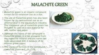 malachite green and alizarin.pptx