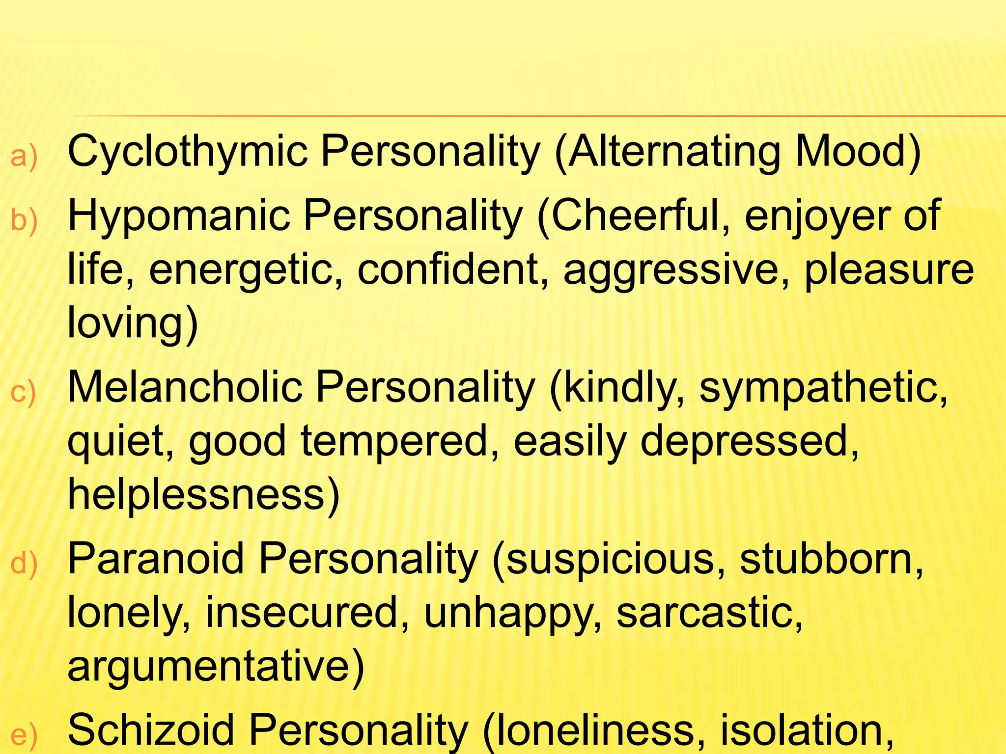 Maladaptive behavior Psychiatry | PPTX