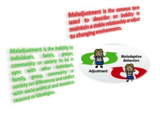 Maladjustment | PPTX