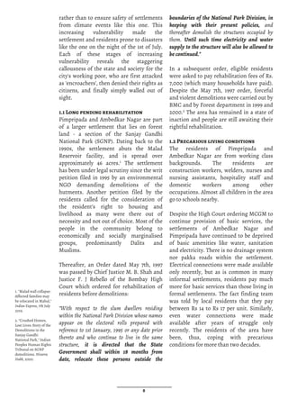 Malad wall collapse fact finding report final | PDF