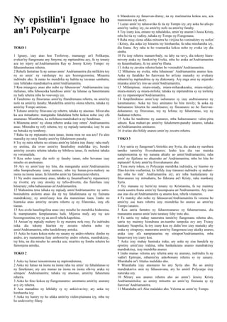 Malagasy - The Epistle of Ignatius to Polycarp.pdf