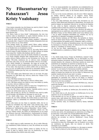 Malagasy - The First Gospel of the Infancy of Jesus Christ.pdf