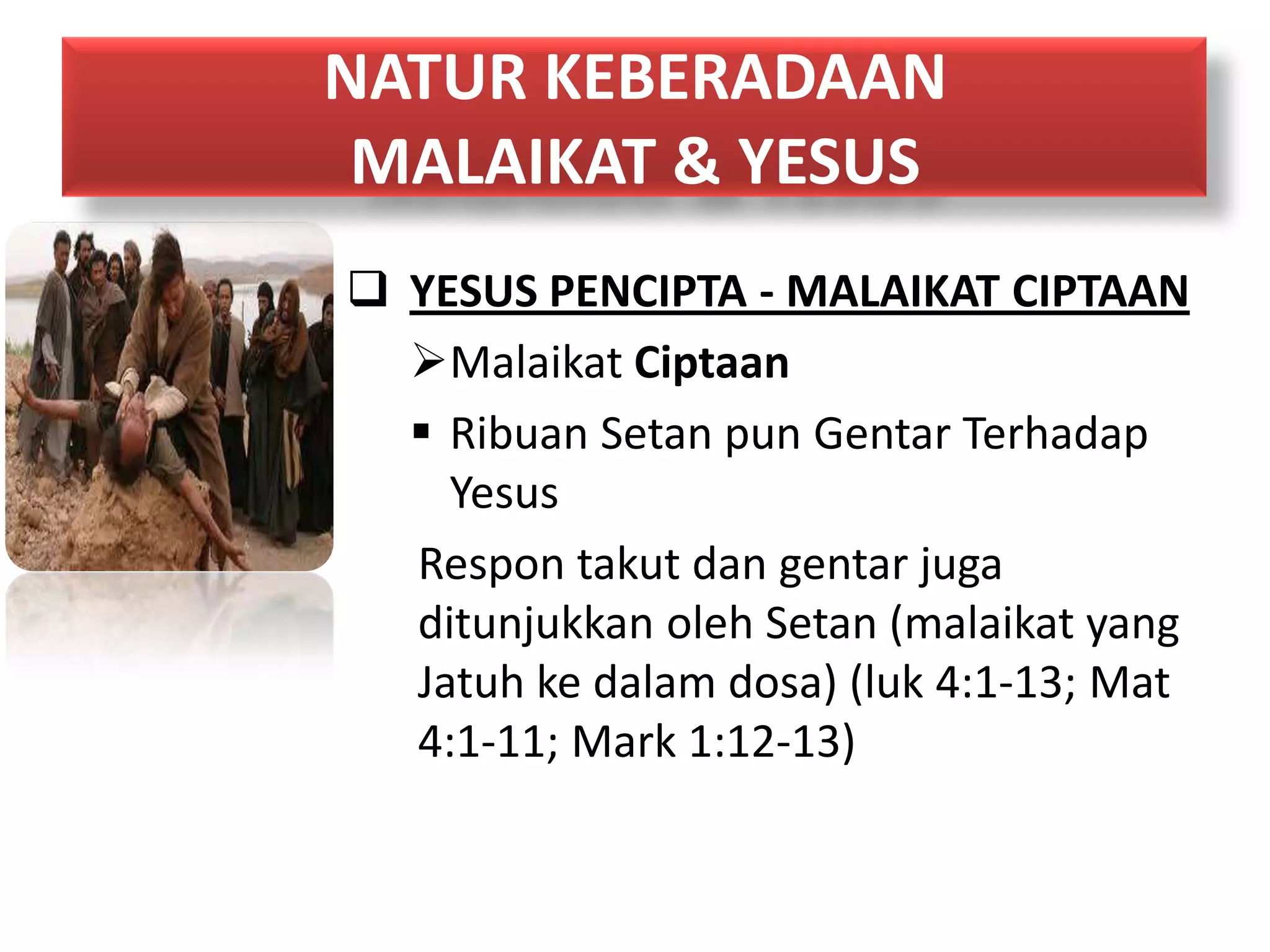 MENGENAL MALAIKAT TUHAN | PPTX