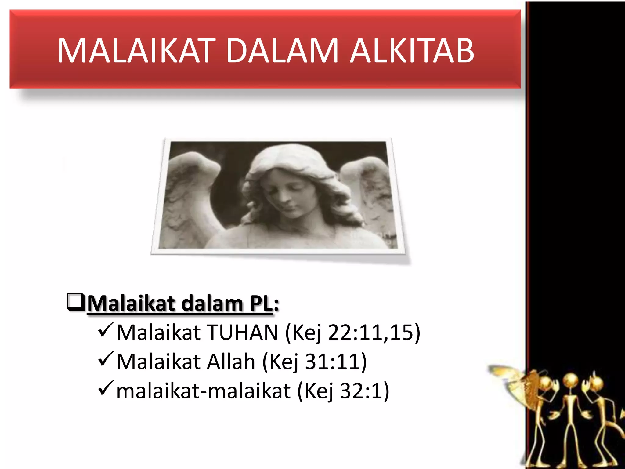 MENGENAL MALAIKAT TUHAN | PPTX