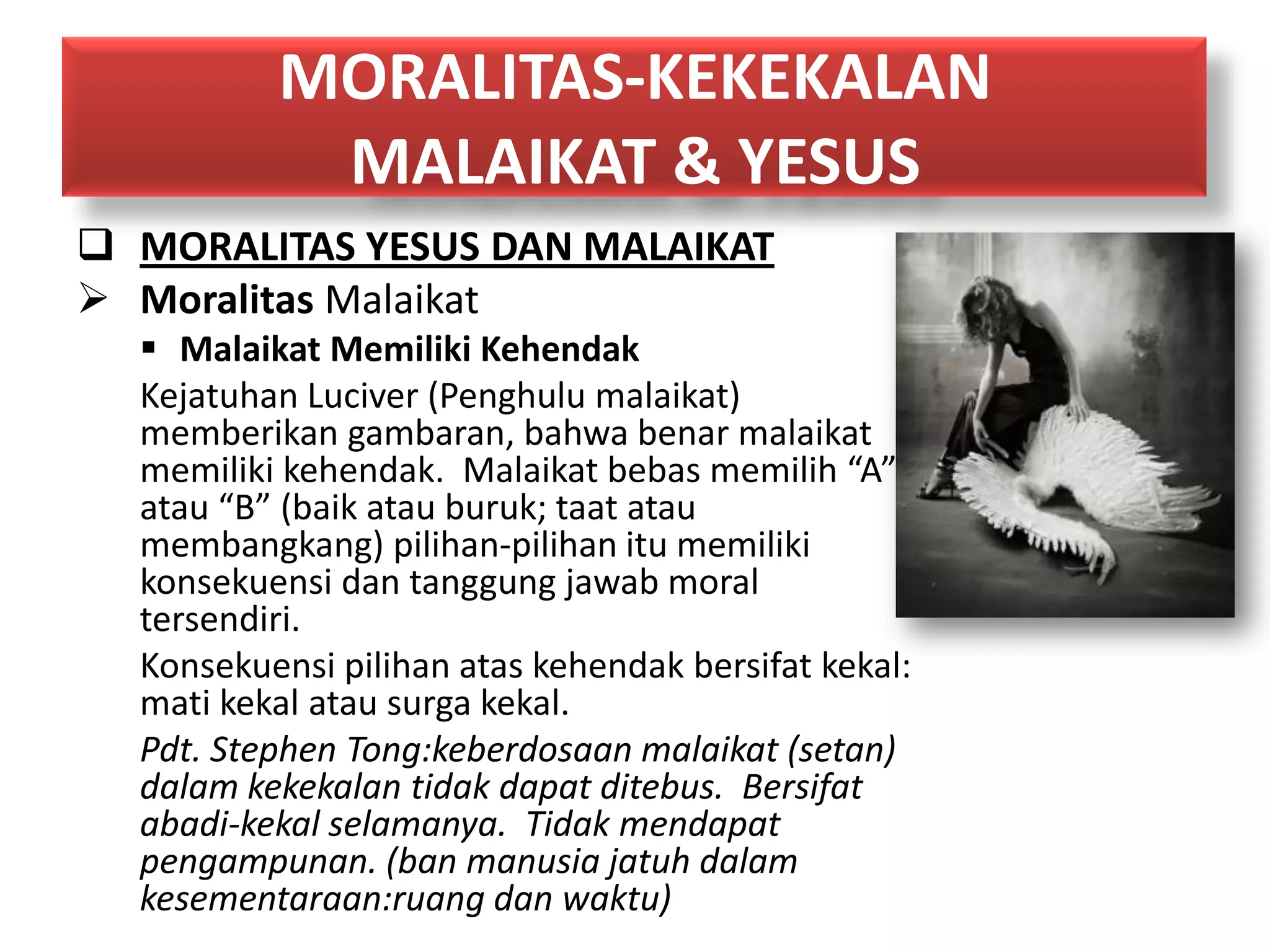 MENGENAL MALAIKAT TUHAN | PPTX