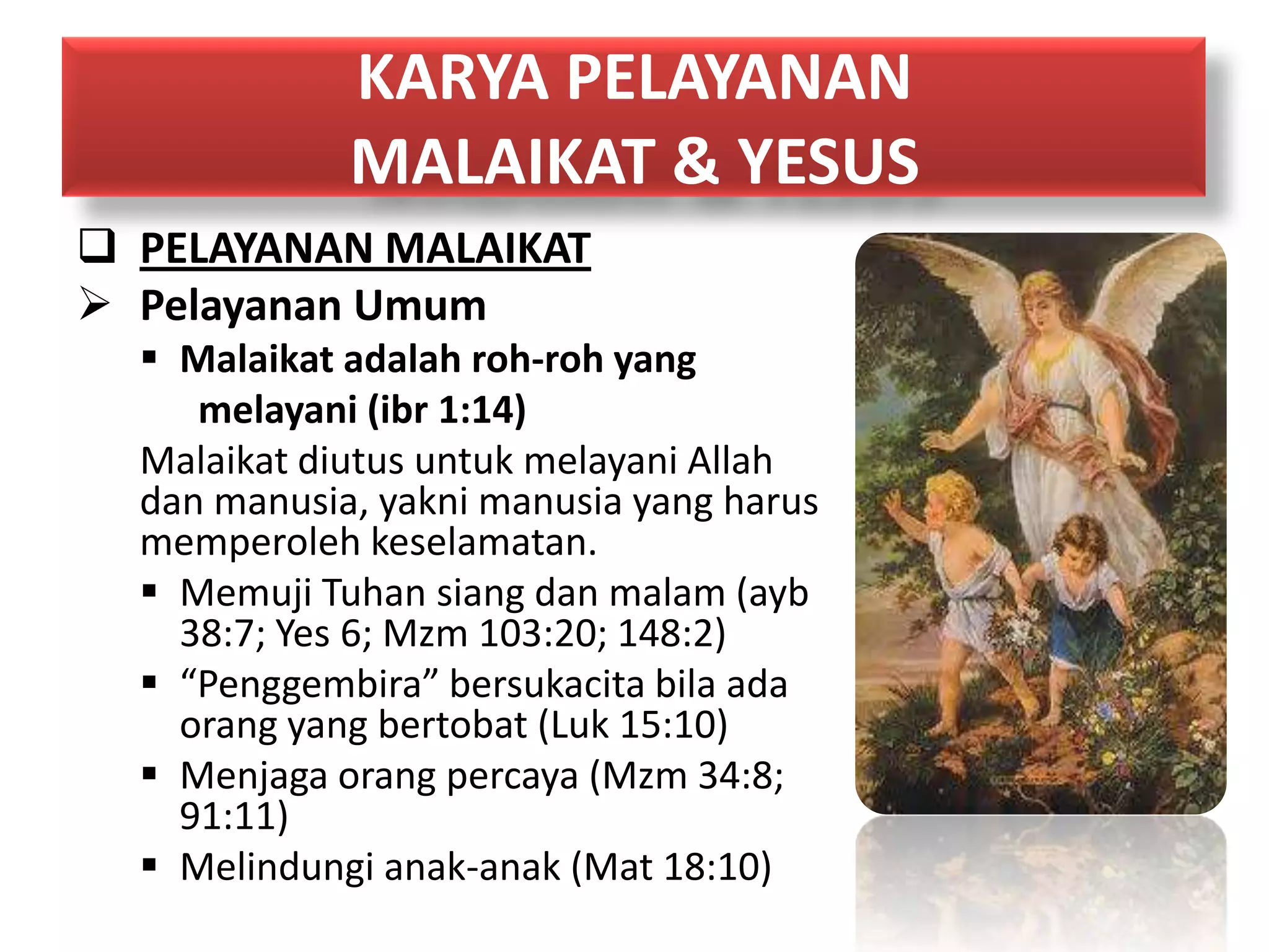 MENGENAL MALAIKAT TUHAN | PPTX
