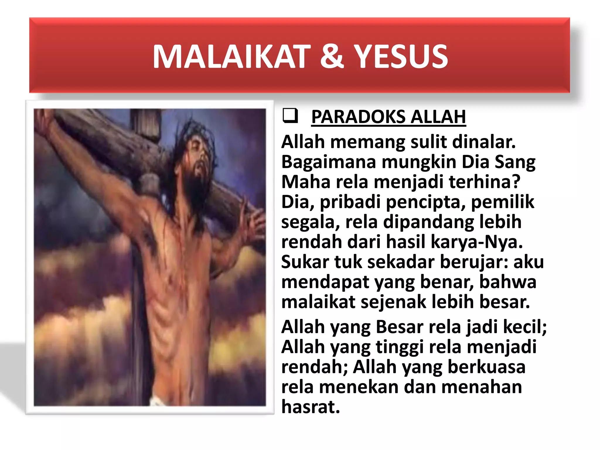 MENGENAL MALAIKAT TUHAN | PPTX